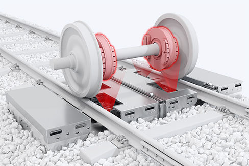 Wear measuring system - Mermec - laser / for braking pad / for railway ...