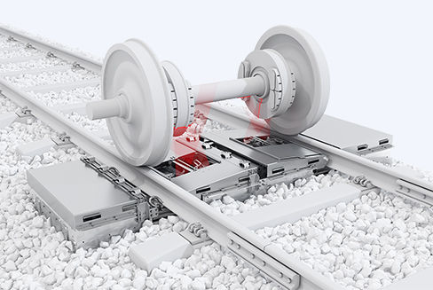 Wear measurement system - Mermec - laser / for brake discs / for ...