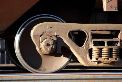 Roundness measuring system - Mermec - wheel / for railway applications