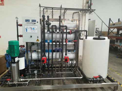 Industrial water purification unit - 0I4180 + DMI875 - OSMOFILTER SL ...