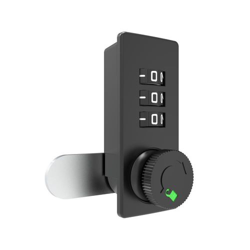 Quarter-turn lock - D3-1801-B5 - FORND - combination / for cabinets ...