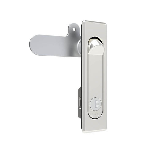 Swing-handle lock - A-1106 - FORND - key / cam / push-knob