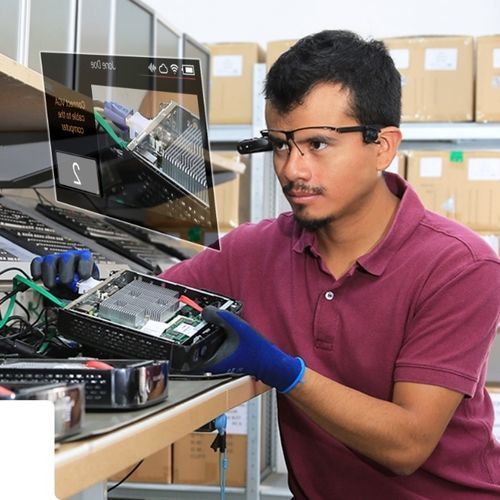 Training software - xMake - TeamViewer - manufacturing execution system ...