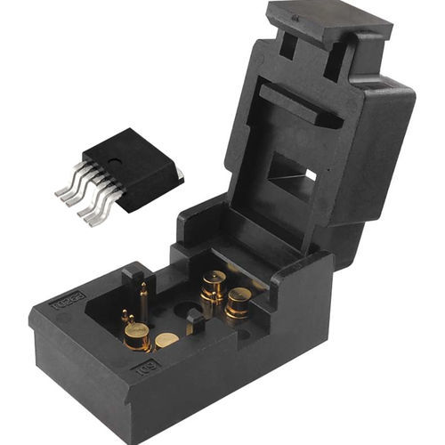 Burn-in test socket - GD18-TO263-7-x-109 - JC CHERRY INC. - for ...