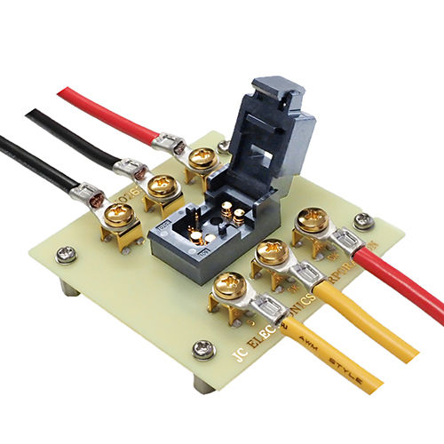 IC device test socket - GD18-TO263-7-K-109-TEKB - JC CHERRY INC. - for ...