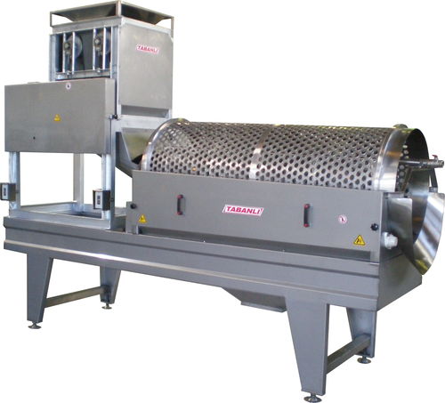 Bell pepper coring-cutting machine - PCH01 - TABANLI MAKINA SAN VE TIC ...