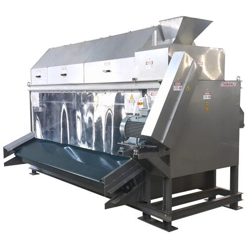Green pea shelling machine - TPD01 - TABANLI MAKINA SAN VE TIC LTD STI