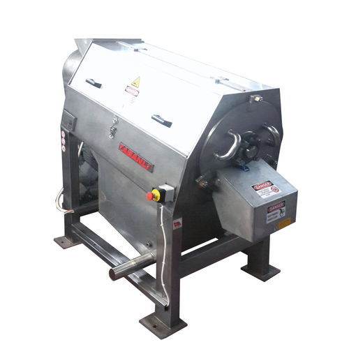 Fruit pulper - TDP - TABANLI MAKINA SAN VE TIC LTD STI