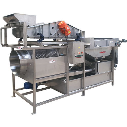 Corn washing machine - TFW02 - TABANLI MAKINA SAN VE TIC LTD STI - drum ...