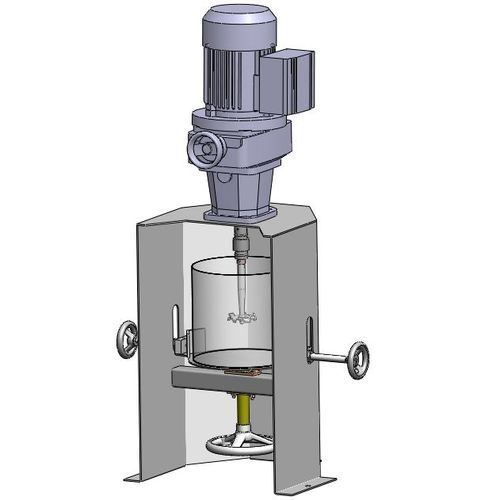 Turbine mixer - LPD - Westerlins Maskinfabrik AB - batch / for liquids ...