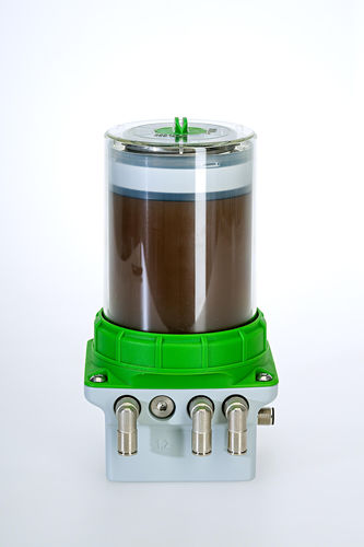 Multi-point lubricator - FlexxPump4 D series - TRIBOSERV - electromechanical / automatic