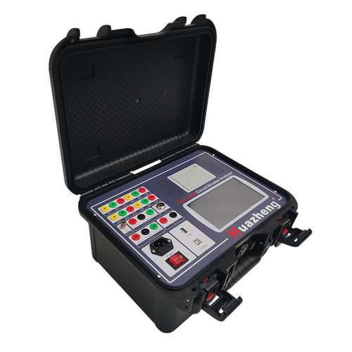 Circuit breaker testing device - HZC-4080 - Huazheng Electric - current ...