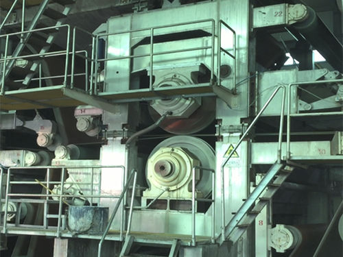 Paper machine paper press section - Qinyang City Haiyang Papermaking ...