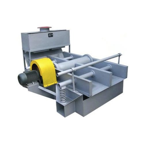 Vibrating screener - ZSK series - Qinyang City Haiyang Papermaking ...