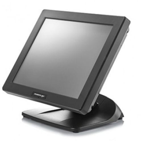 POS terminal - PS-3515-G2 - Posiflex Technology - 5-wire resistive touch screen / table-top ...