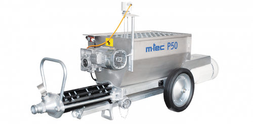 Centrifugal pump - CONNECT P50 3DCP - M-TEC Mathis Technik - mortar ...