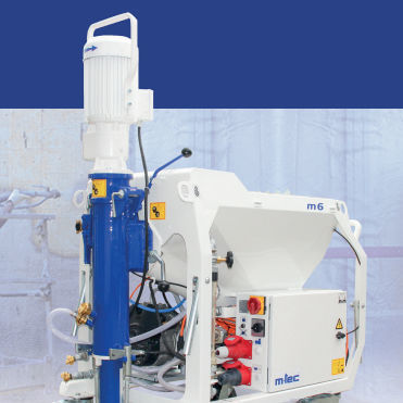 Mixer pump - M6 - M-TEC Mathis Technik