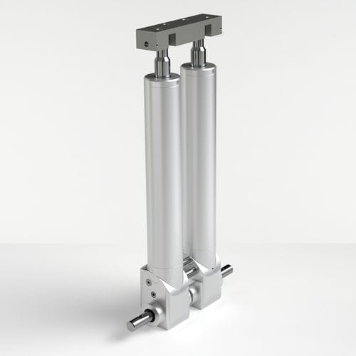 Scissor jack - L032 - Andreas Lupold Hydrotechnik GmbH - hydraulic ...