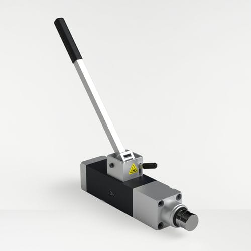 Hydraulic clamp - L12 - Andreas Lupold Hydrotechnik GmbH