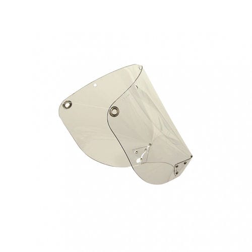 High-temperature protective visor - GFKVI202 - Rudolf Uhlen GmbH - UV ...