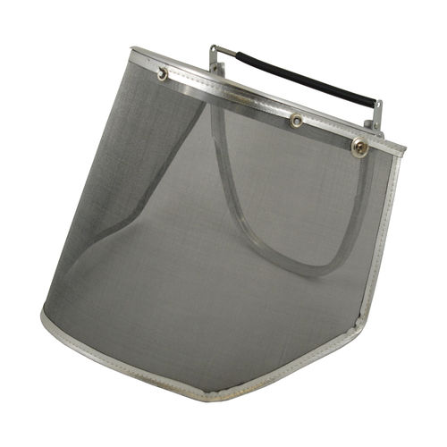 High-temperature face shield - BFKHI010 - Rudolf Uhlen GmbH - splash ...