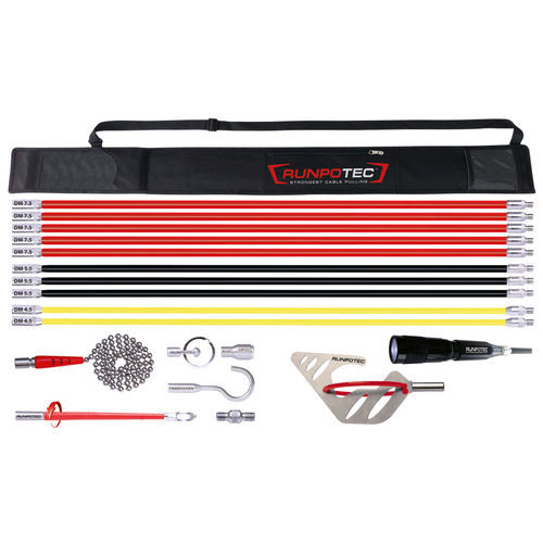 Cable puller - RUNPOSTICKS COMFORT - Runpotec GmbH
