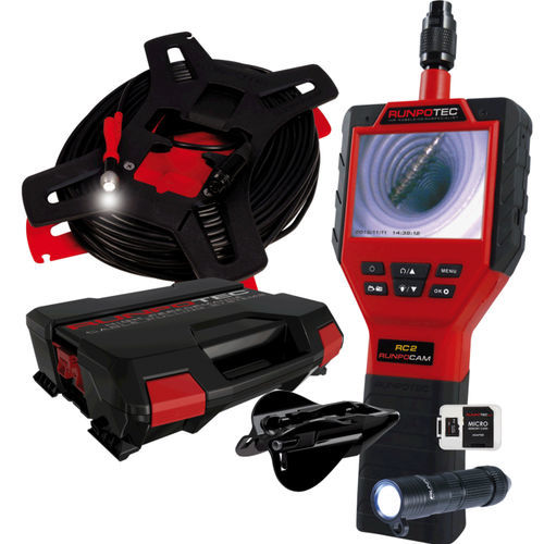 Pipe inspection camera - RC 2 - Runpotec GmbH - digital / inspection ...