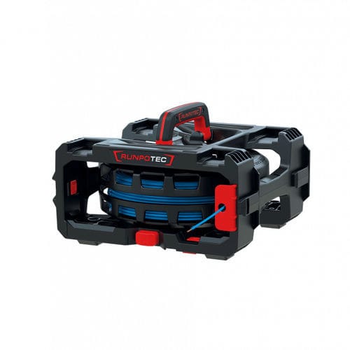 Cable rewinder-winder - CB 260 - Runpotec GmbH - for wires / roller