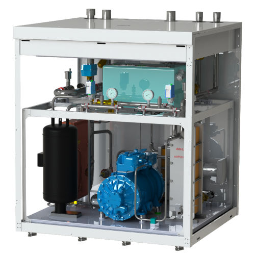 Heating unit - Geoheat - Enex