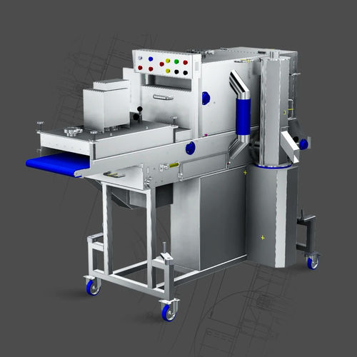 Automatic food coating machine - PRE-DUST 6BA - MTS srl - continuous ...