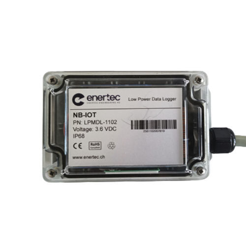 Temperature data-logger - Enertec Engineering AG - wireless / NB-IoT / LoRa