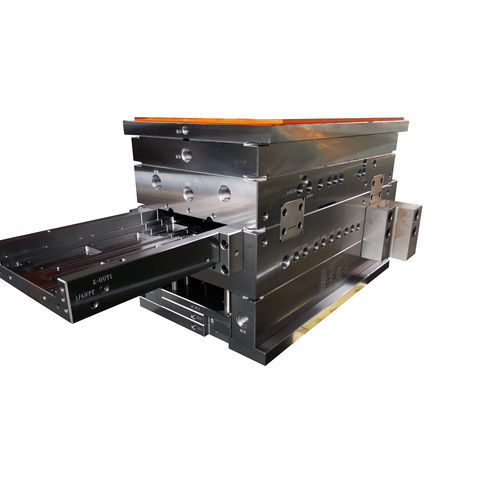 Injection molding mold base - AM13 - Suzhou A Mould Co.,Ltd. - precision