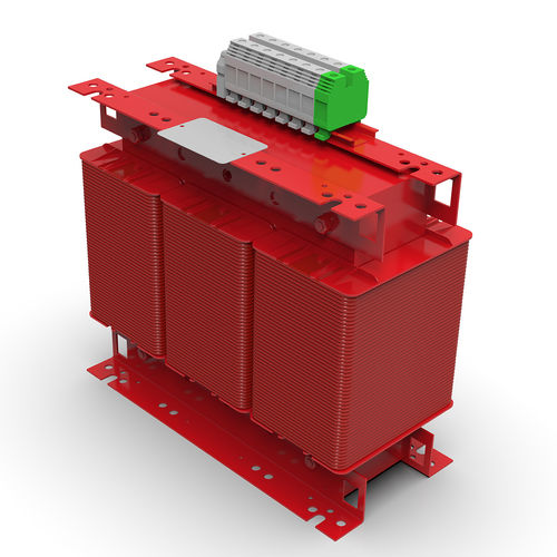Step-up transformer - TTUX series - POLYLUX - isolation / dry / industrial