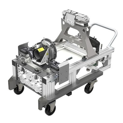 Handling cart - BRIGHT Testing GmbH - pallet