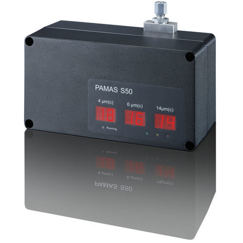 Viscous liquid particle counter - S50 - PAMAS Partikelmess- und ...