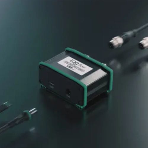 Pressure data logger - Log - VSE Volumentechnik GmbH - voltage ...