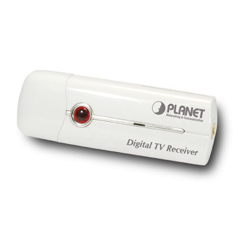 Video receiver - DTR-100D - PLANET Technology Corp. - digital / UHF / VHF