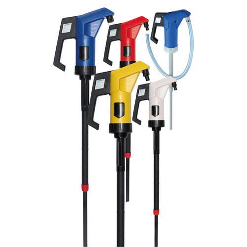 Hand pump - JP-04 BLUE - Dr. Jessberger GmbH - oil / submersible ...
