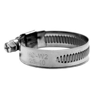 Stainless steel hose clamp - 9224 - Dr. Jessberger GmbH - screw