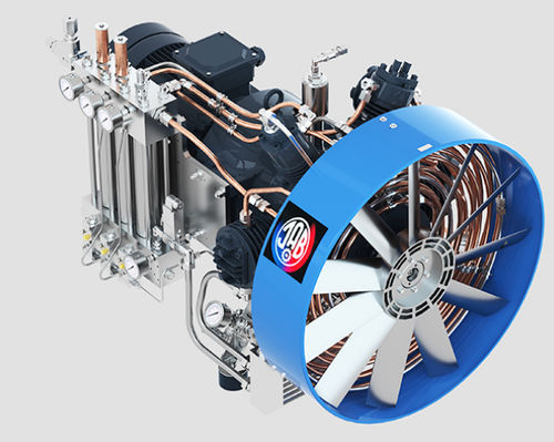 Piston compressor - SVD 600/250 - J.A. Becker & Söhne GmbH & Co. KG ...