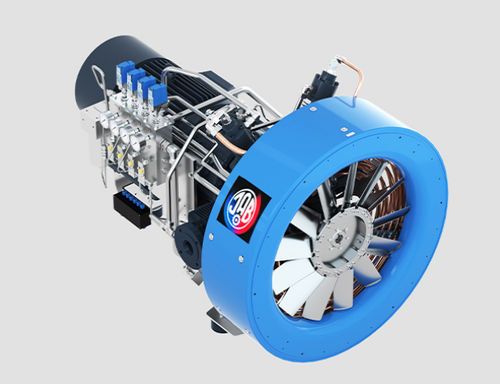 Piston compressor - SVB 1300/350 N - J.A. Becker & Söhne GmbH & Co. KG ...