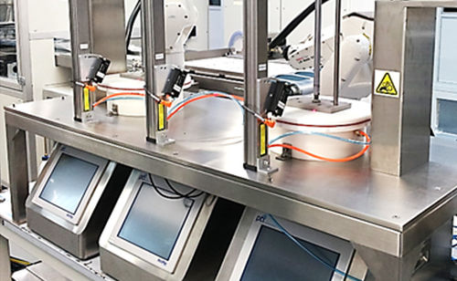 Leak test station - IMSTec GmbH - automated / robotic / for packaging