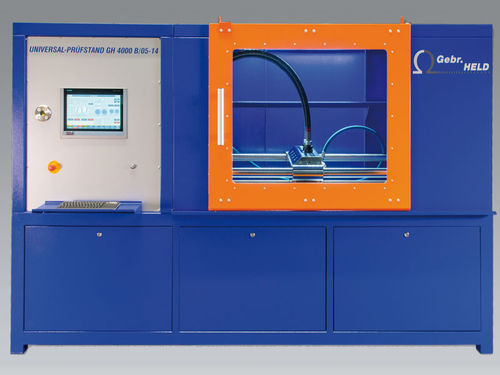 Pressure test stand - GH 4000 B series - Gebr. Held Hydraulik ...