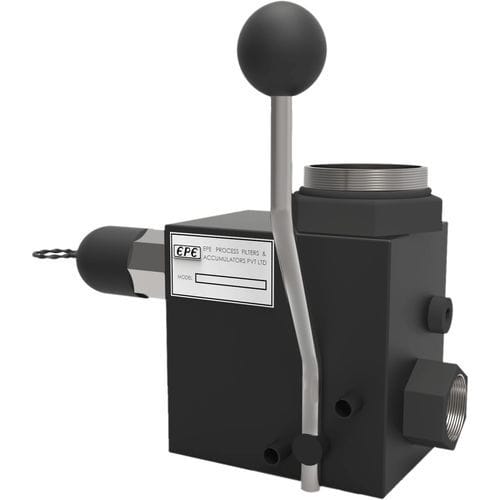 Accumulator safety block - B - EPE Process Filters & Accumulators Pvt. Ltd.