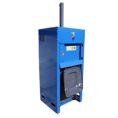 Mixed waste compactor - 240 LTR - MACFAB BALERS - waste recycling ...