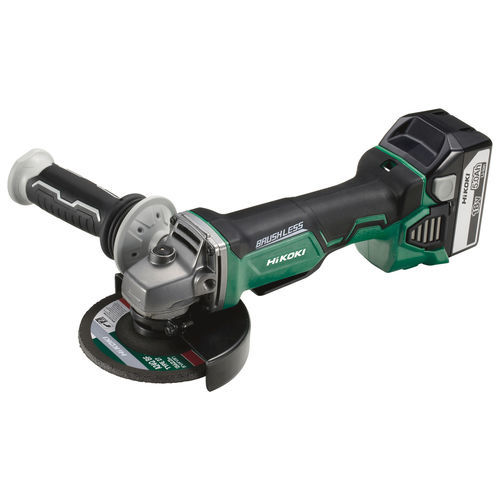 Electric portable grinder - G18DBALJJZ - HIKOKI - low-vibration