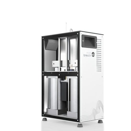 Breathing simulation testing machine - OLYMPUS - Second Breath OÜ ...