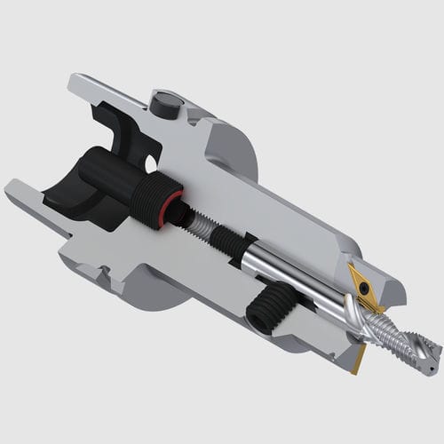 Solid carbide milling cutter - JBO - thread / boring / drilling
