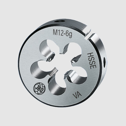 Round threading die - VA - JBO - HSS-E