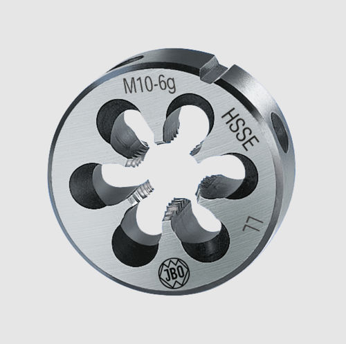 Round threading die - LL - JBO - HSS-E